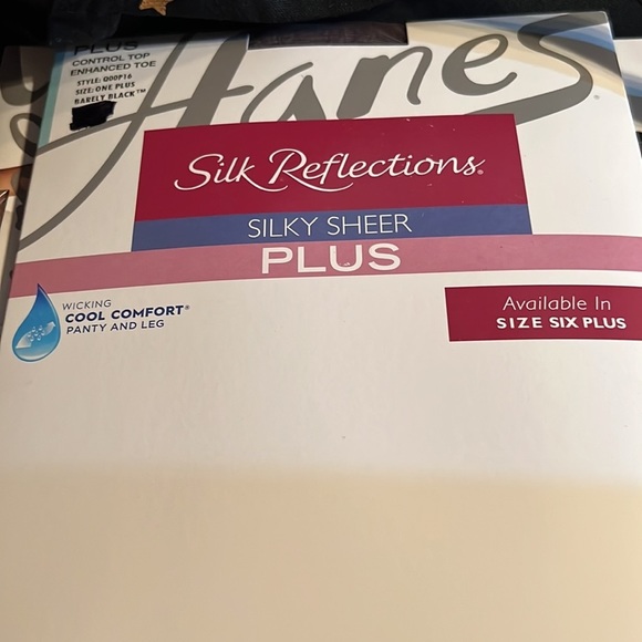 Hanes | Accessories | Hanes Silky Sheer Plus | Poshmark